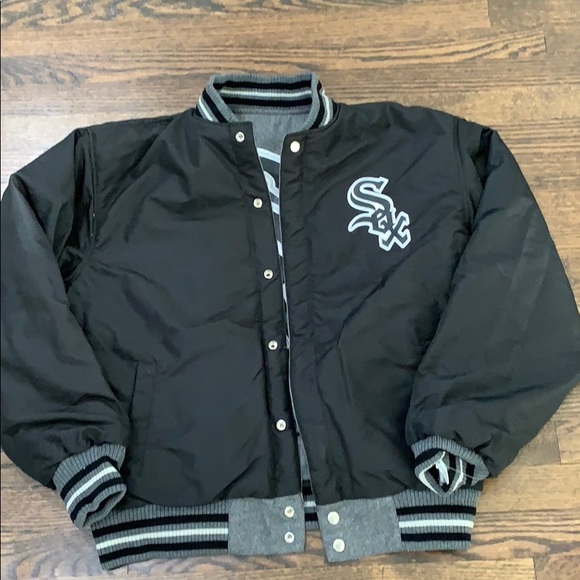 MLB | Jackets & Coats | Authentic Mlb White Sox Jacket | Poshmark